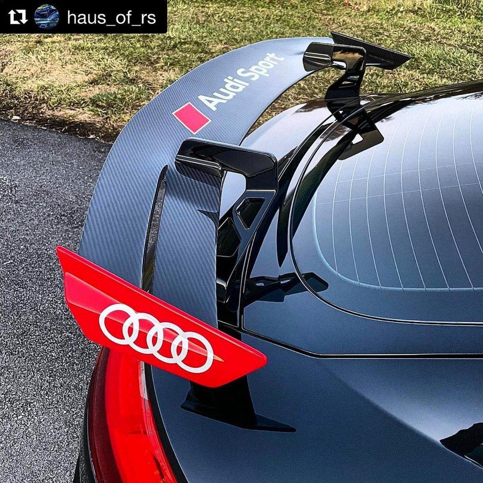Automotive Passion Audi TT TTS TTRS 8S Carbon Rear Wing Spoiler ...