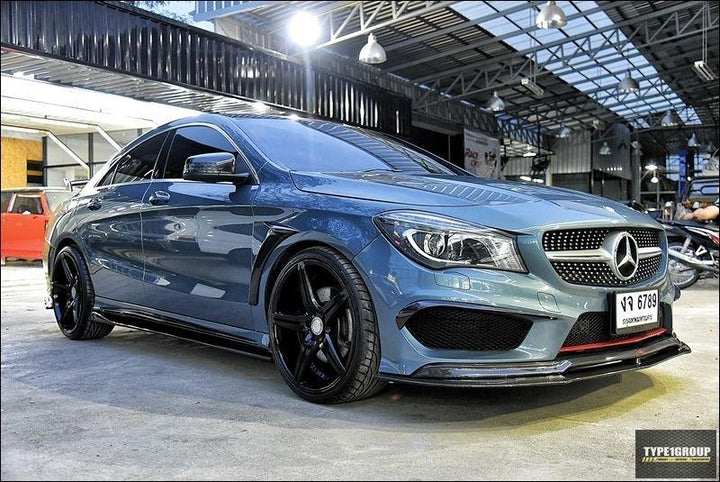 Mercedes Benz CLA-Class / AMG aftermarket parts, carbon fiber body kit ...