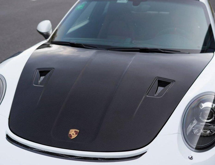 Porsche 911 991.2 - GT3 RS aftermarket parts, carbon fiber body kit ...