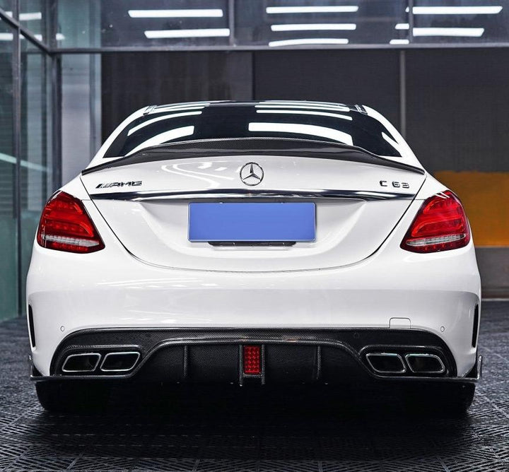 Mercedes Benz C-Class / AMG W205 2015-2018 Coupe - C63 C63s AMG aftermarket parts, carbon fiber ...