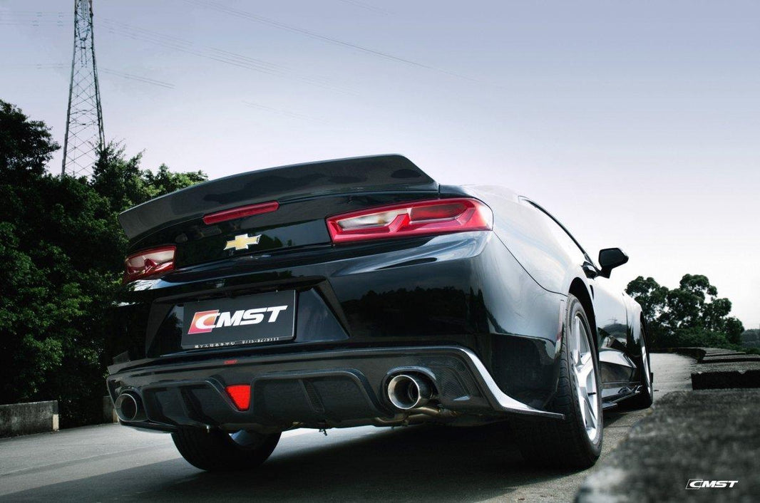 Chevrolet Camaro aftermarket parts, carbon fiber body kit - PSS ...