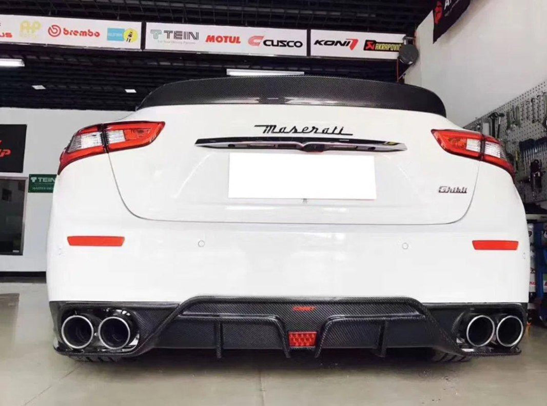 Maserati Ghibli aftermarket parts, carbon fiber body kit - PSS ...