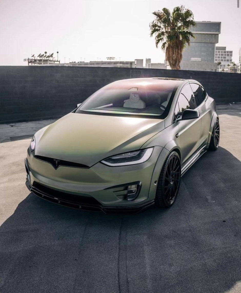 Tesla Model X 2016-2021 aftermarket parts, carbon fiber body kit - PSS ...