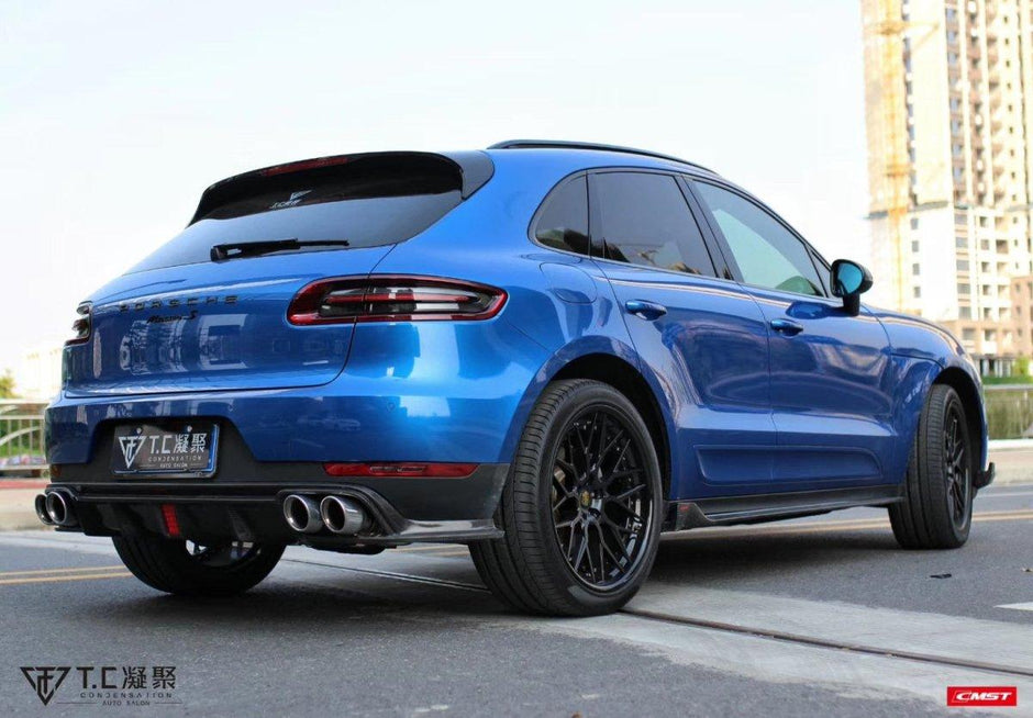 Porsche Macan aftermarket parts, carbon fiber body kit - PSS ...