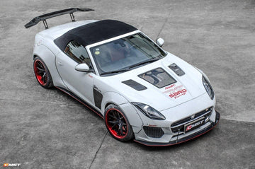 Jaguar F-Type aftermarket parts, carbon fiber body kit - PSS ...