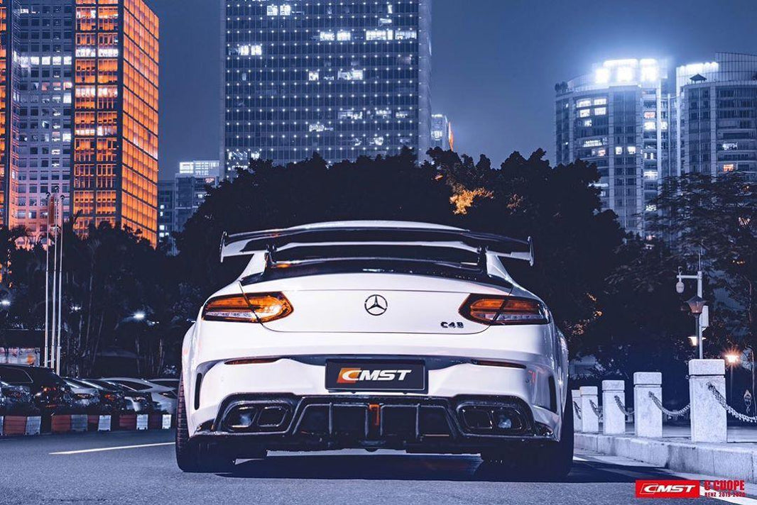 CMST Carbon Fiber Wide Body Kit for Mercedes-Benz C43 C300 C Coupe 2015 ...