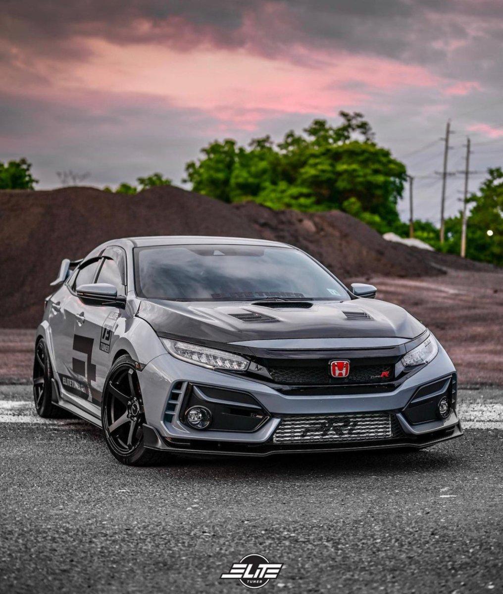 Honda Type-R FK8 aftermarket parts, carbon fiber body kit - PSS ...