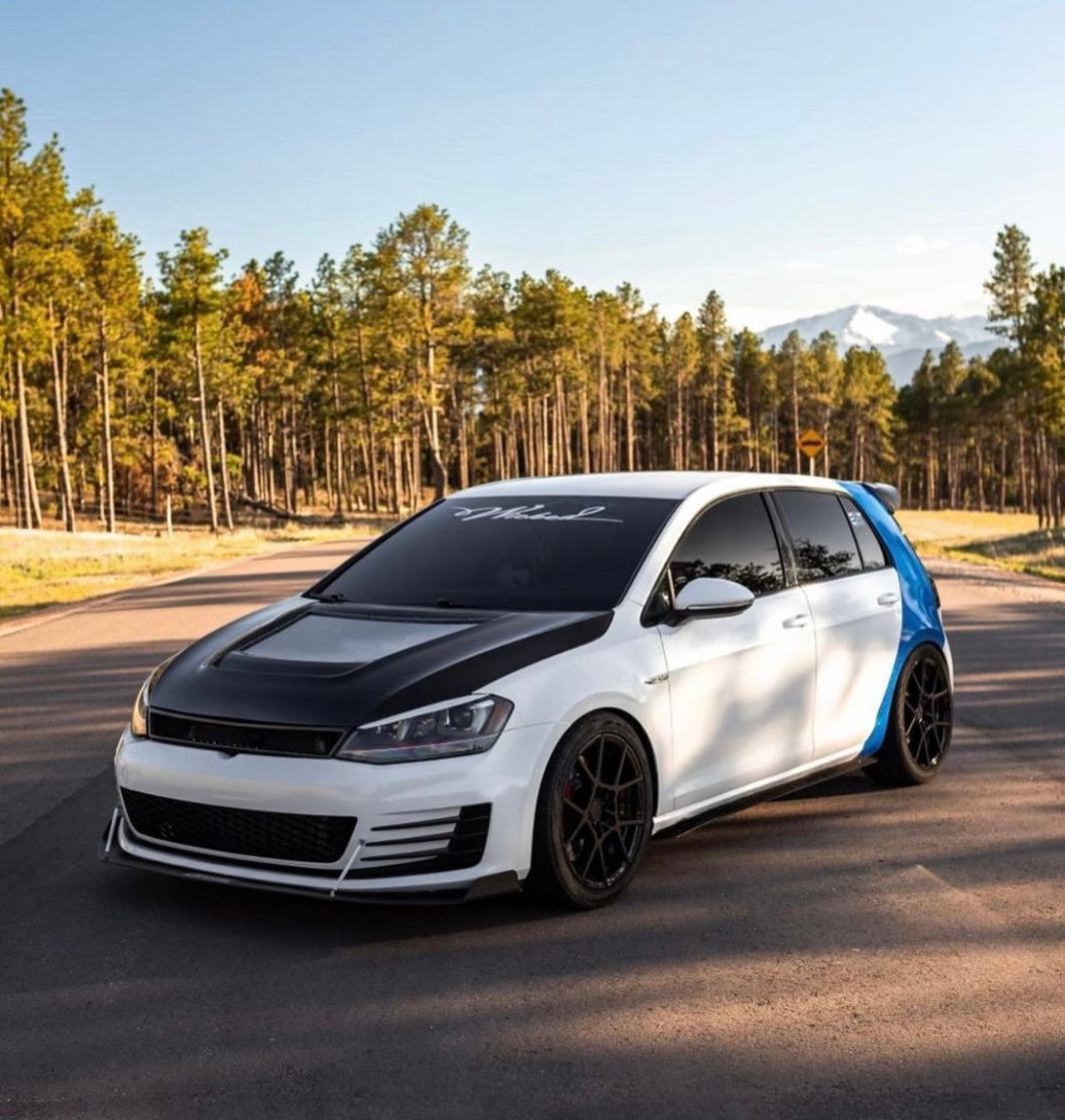 Volkswagen GTI MK7 aftermarket parts, carbon fiber body kit - PSS ...