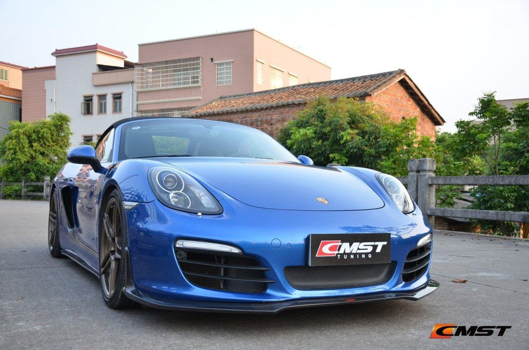 Porsche 981 aftermarket parts, carbon fiber body kit - PSS– Performance ...