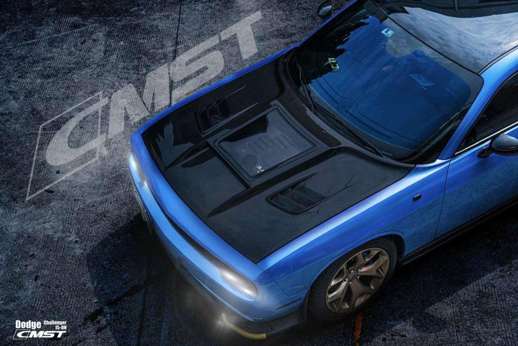 Dodge Challenger aftermarket parts, carbon fiber body kit - PSS ...