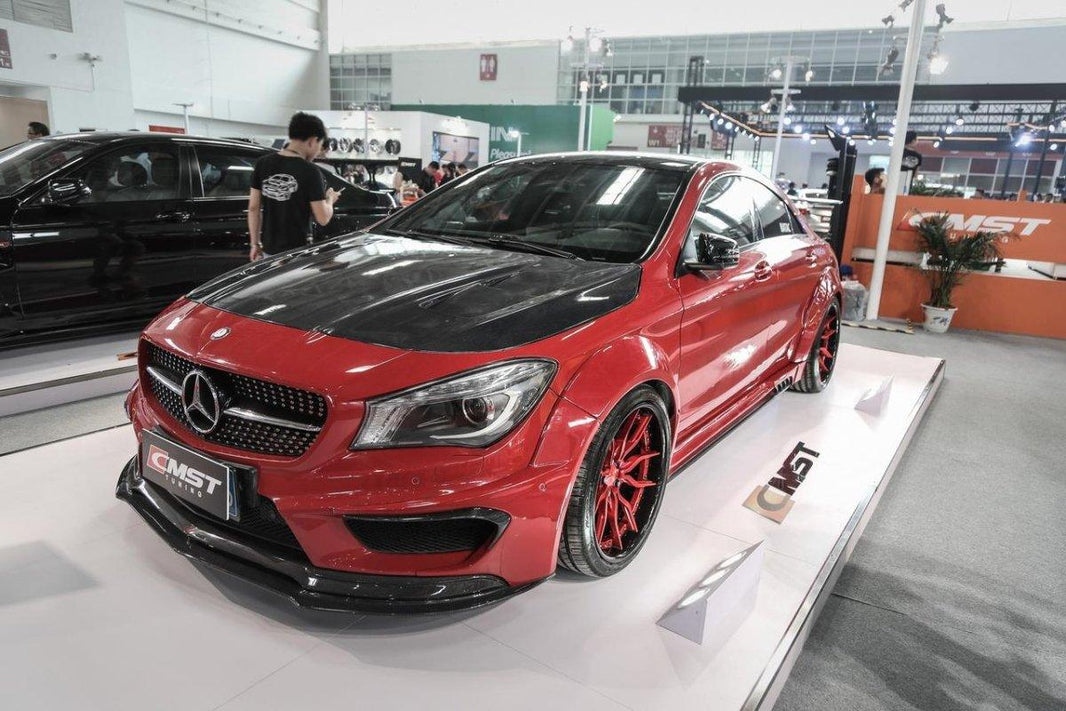 Mercedes Benz CLA-Class / AMG aftermarket parts, carbon fiber body kit ...