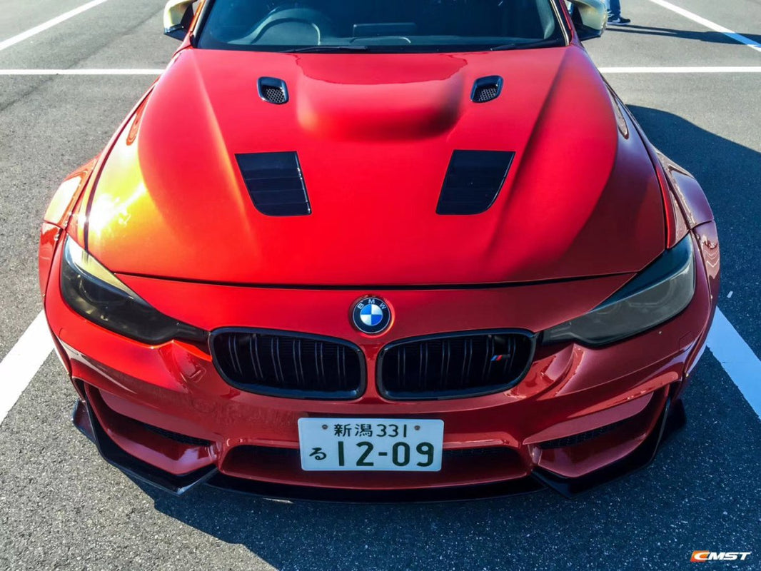 BMW 3 Series F30/F31/F34 2013-2018 aftermarket parts, carbon fiber body ...