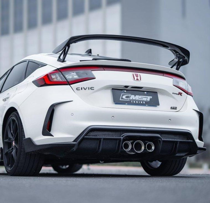 Honda Type-R FL5 aftermarket parts, carbon fiber body kit - PSS ...