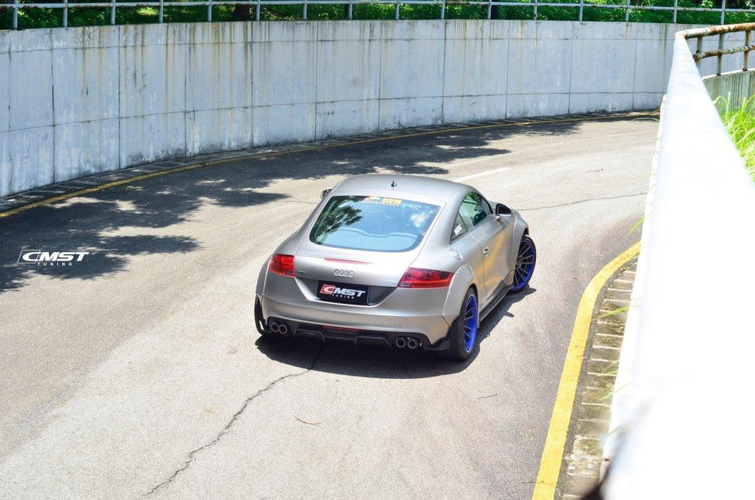 Audi TT/TTS/TTRS aftermarket parts, carbon fiber body kit - PSS ...
