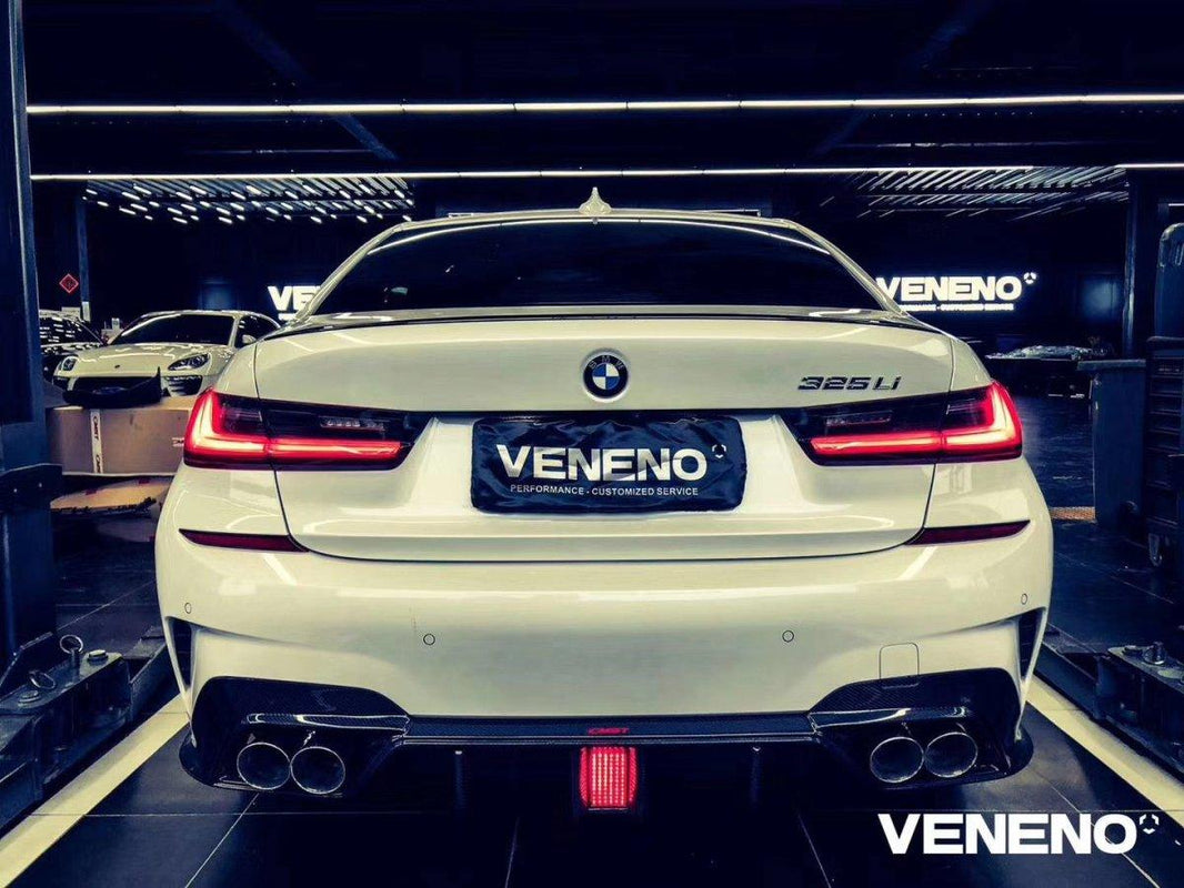 BMW 3 Series M340i G20 G21 Pre-LCI Aftermarket Parts CMST Tuning Rear ...