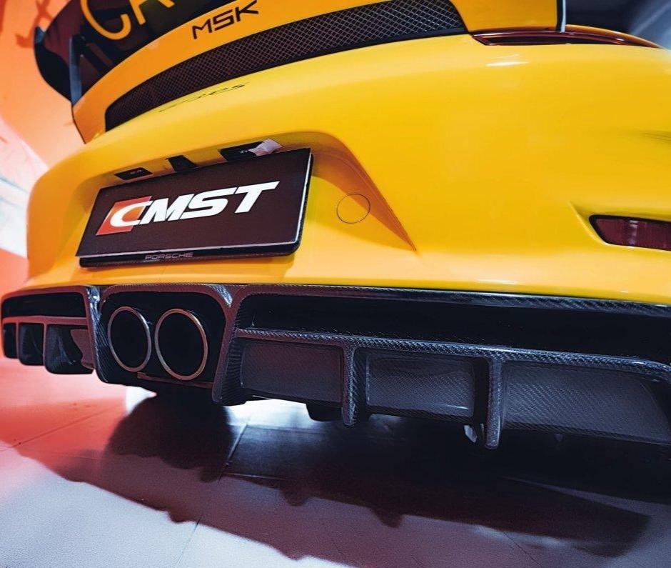 Porsche 911 991.2 - GT3 RS aftermarket parts, carbon fiber body kit ...