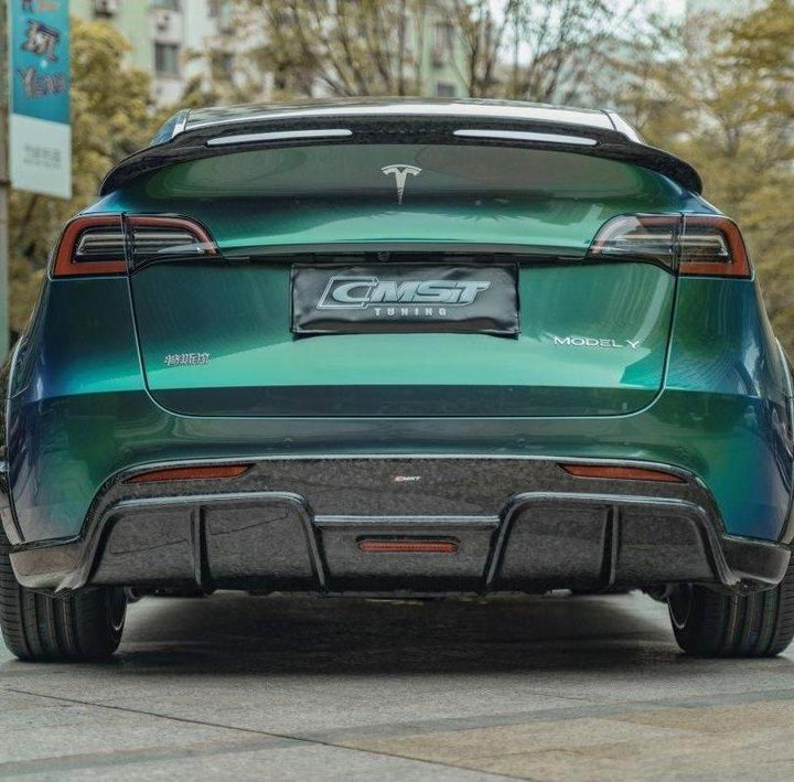 Tesla Model Y aftermarket parts, carbon fiber body kit - PSS ...