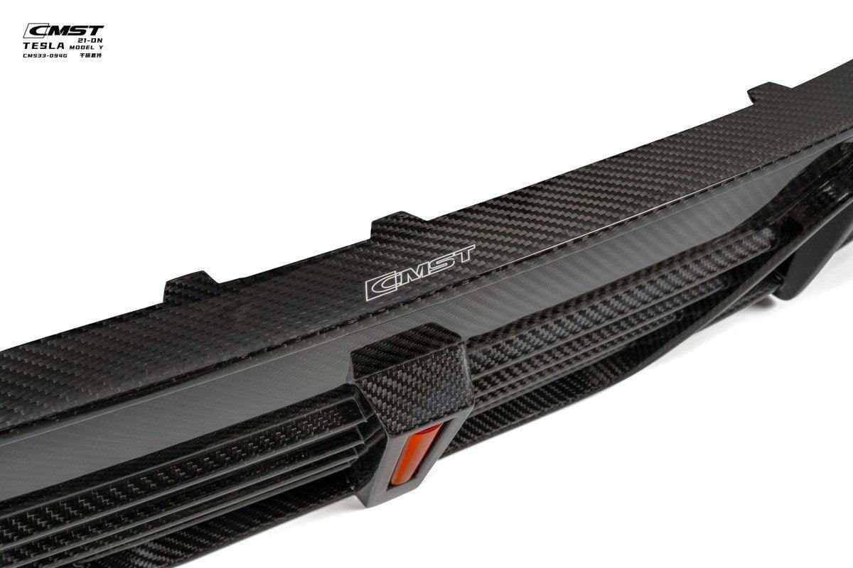 Tesla Model Y CMST Carbon Fiber Rear Diffuser - Ver.6– Performance ...