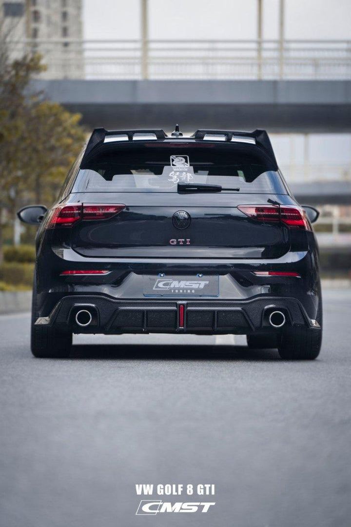 Volkswagen GTI / R-line MK8 aftermarket parts, carbon fiber body kit ...