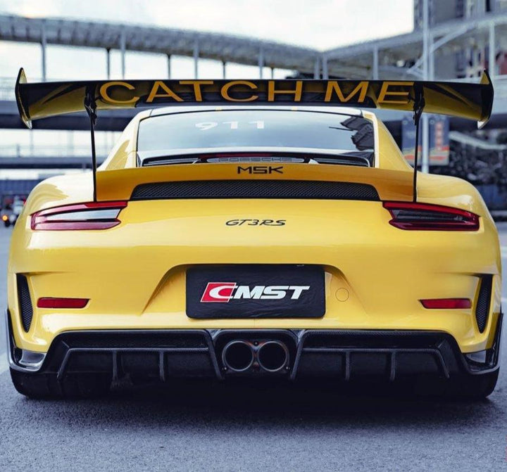 Porsche 911 991.2 - GT3 RS aftermarket parts, carbon fiber body kit ...