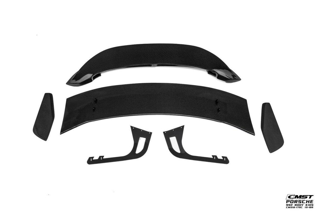 GT3 Style Carbon Fiber Rear Spoiler Wing for Porsche 911 992 ...