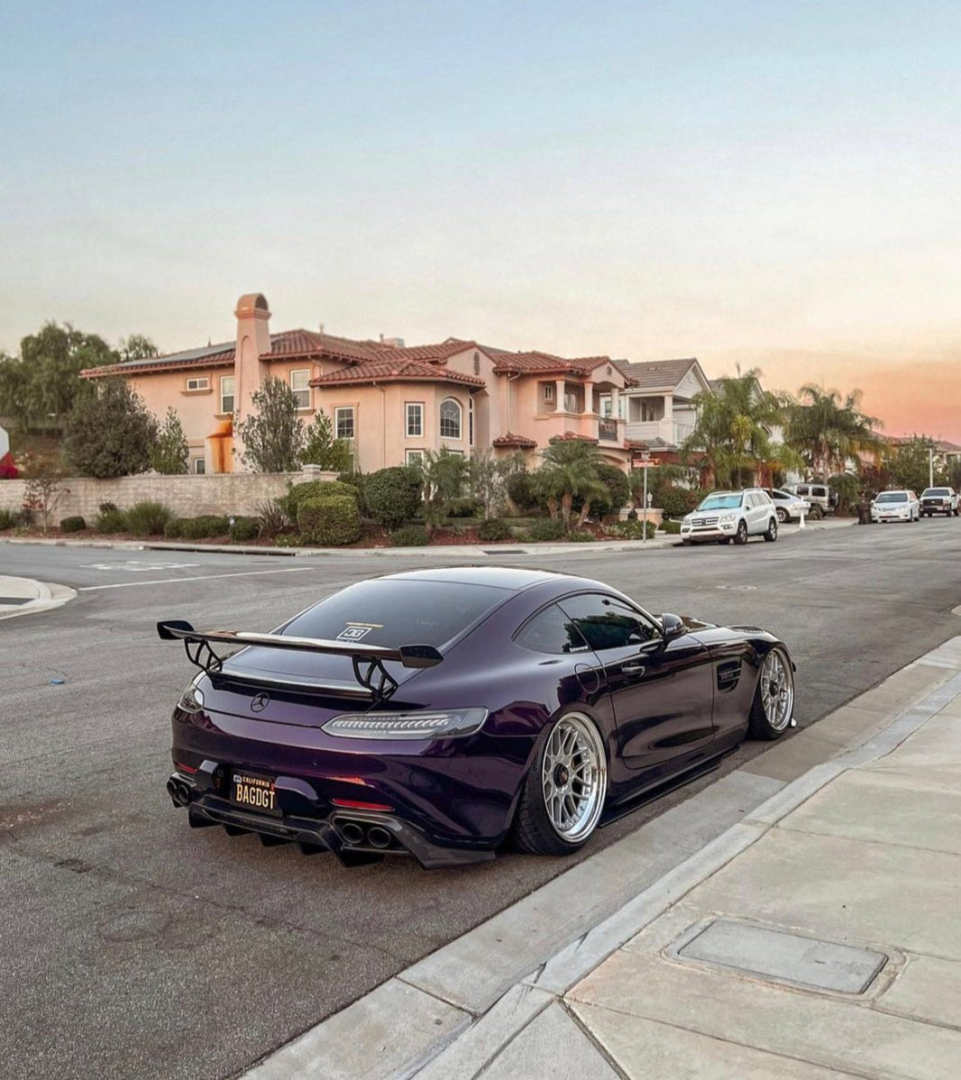 Mercedes Benz AMG GT aftermarket parts, carbon fiber body kit - PSS ...