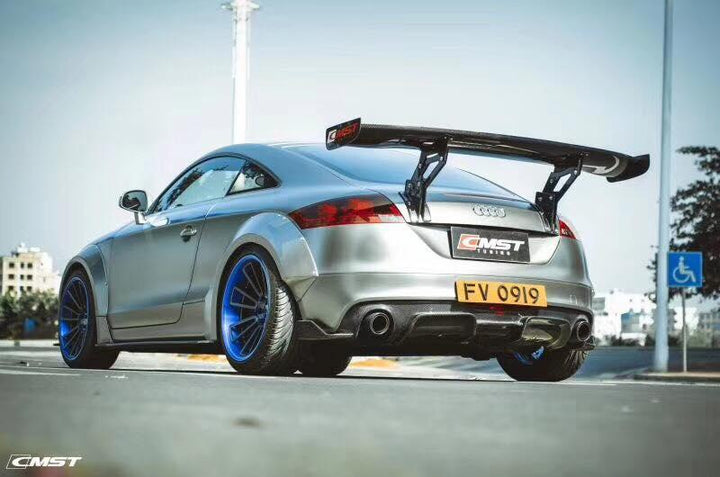 Audi TT/TTS/TTRS aftermarket parts, carbon fiber body kit - PSS ...