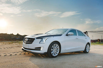 Cadillac ATS aftermarket parts, carbon fiber body kit - PSS ...