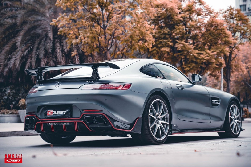 Customize Your Mercedes AMG GT/GTS with Exclusive Accessories ...