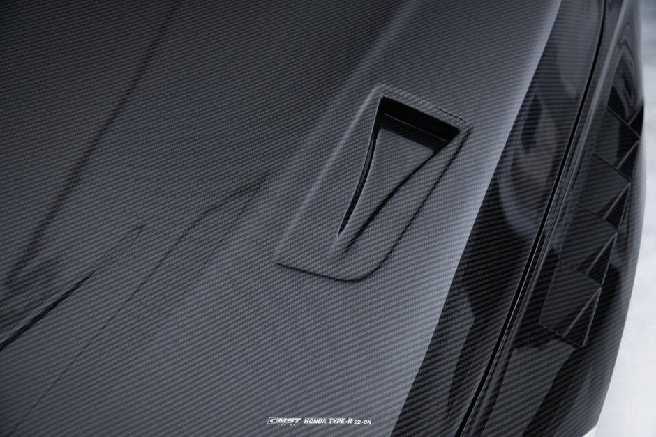 Honda Civic Type-R FL5 2023-ON Aftermarket Parts - CMST Tuning Hood ...