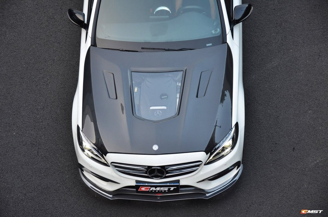 Mercedes Benz C-Class / AMG aftermarket parts, carbon fiber body kit - PSS– Performance SpeedShop