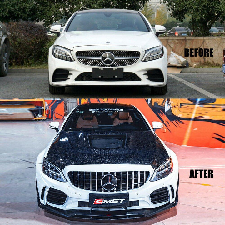 Mercedes Benz C-Class / AMG aftermarket parts, carbon fiber body kit ...