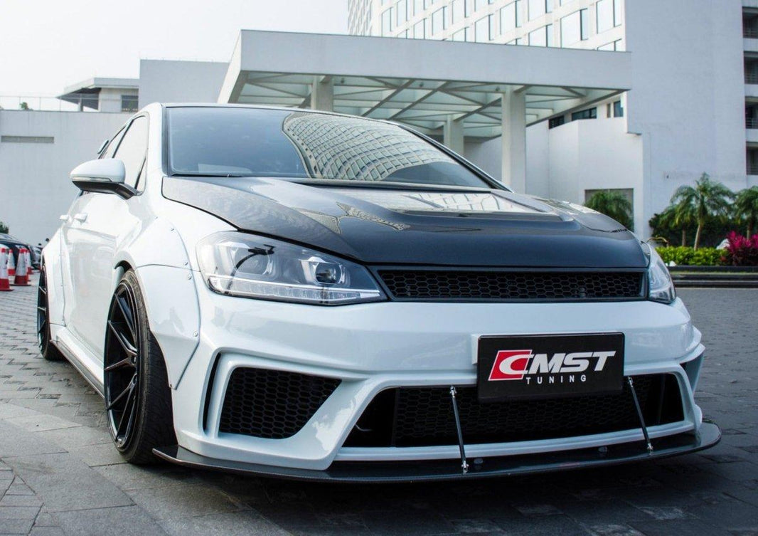 Volkswagen Golf R MK7 aftermarket parts, carbon fiber body kit - PSS ...