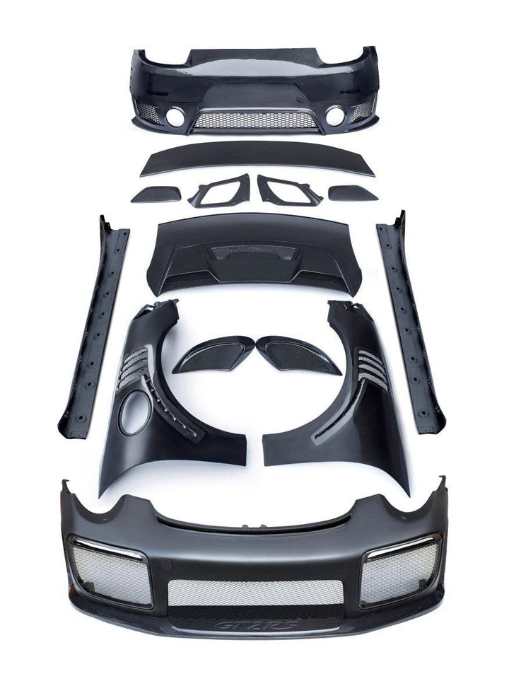 Porsche 911 aftermarket parts, carbon fiber body kit - PSS– Performance ...