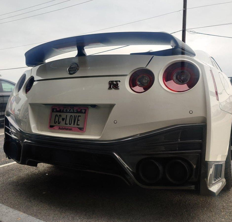 Nissan GTR R35 aftermarket parts, carbon fiber body kit - PSS ...