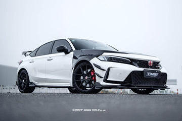 Honda Type-R aftermarket parts, carbon fiber body kit - PSS ...