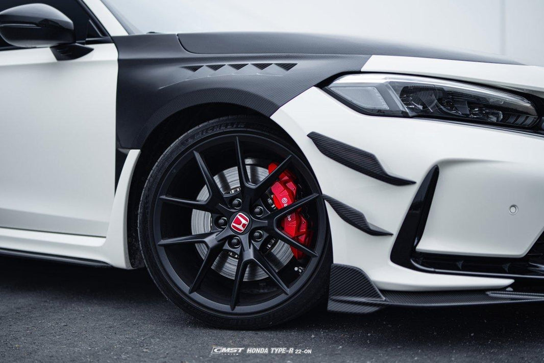 Honda Civic Type-R FL5 Aftermarket Parts - CMST Tuning Front Fenders ...