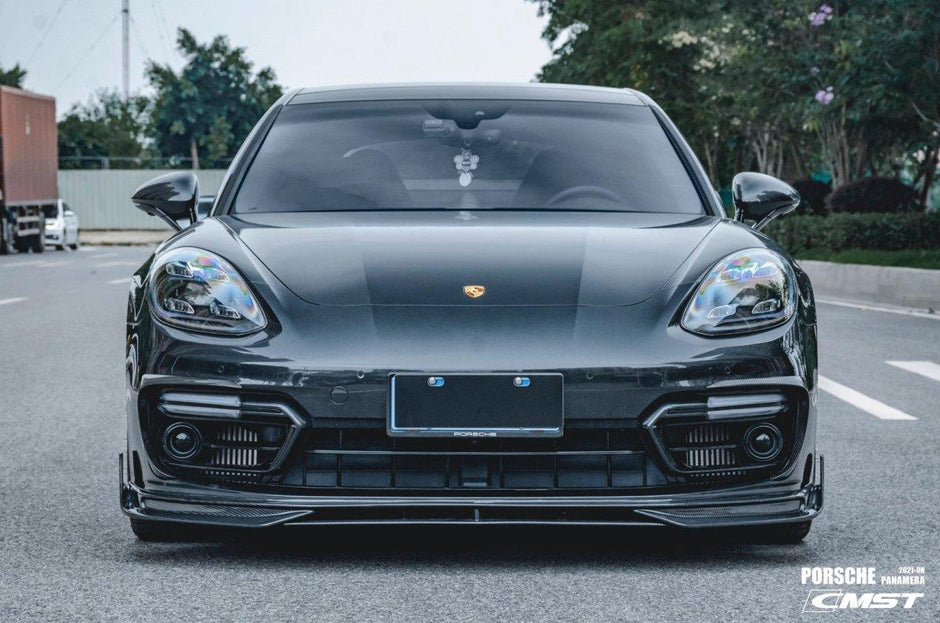 Porsche Panamera Aftermarket Parts, Carbon Fiber Body Kit - Performance ...