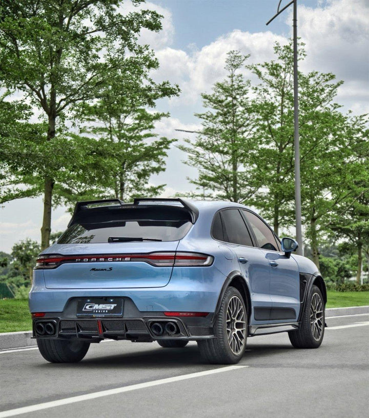 Porsche Macan aftermarket parts, carbon fiber body kit - PSS ...