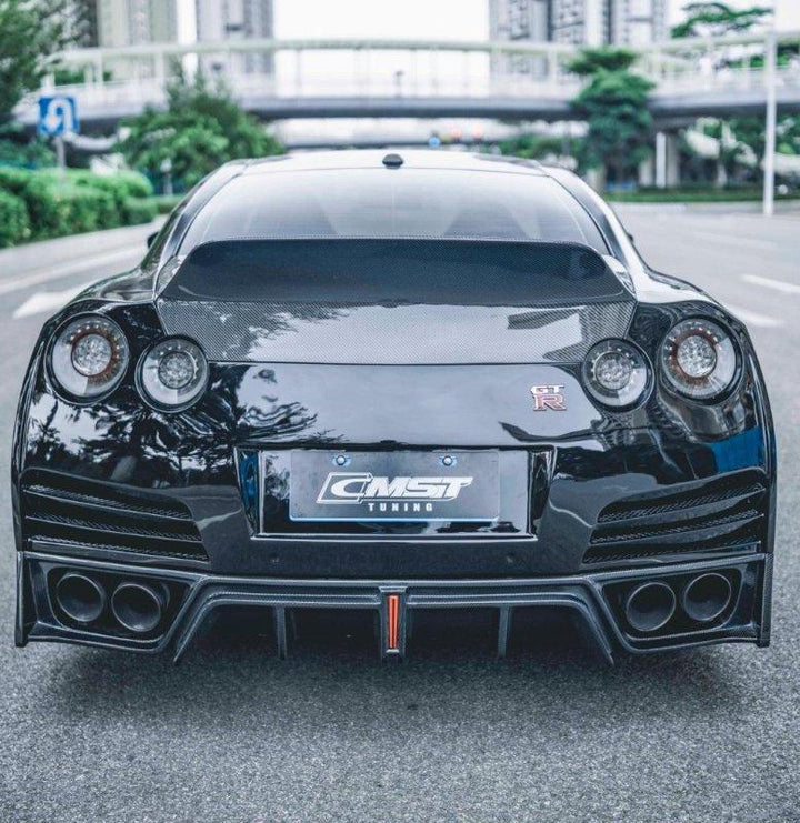 Nissan GTR R35 aftermarket parts, carbon fiber body kit - PSS ...