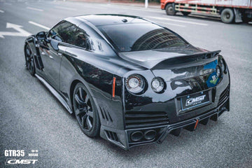 Nissan GTR R35 aftermarket parts, carbon fiber body kit - PSS ...
