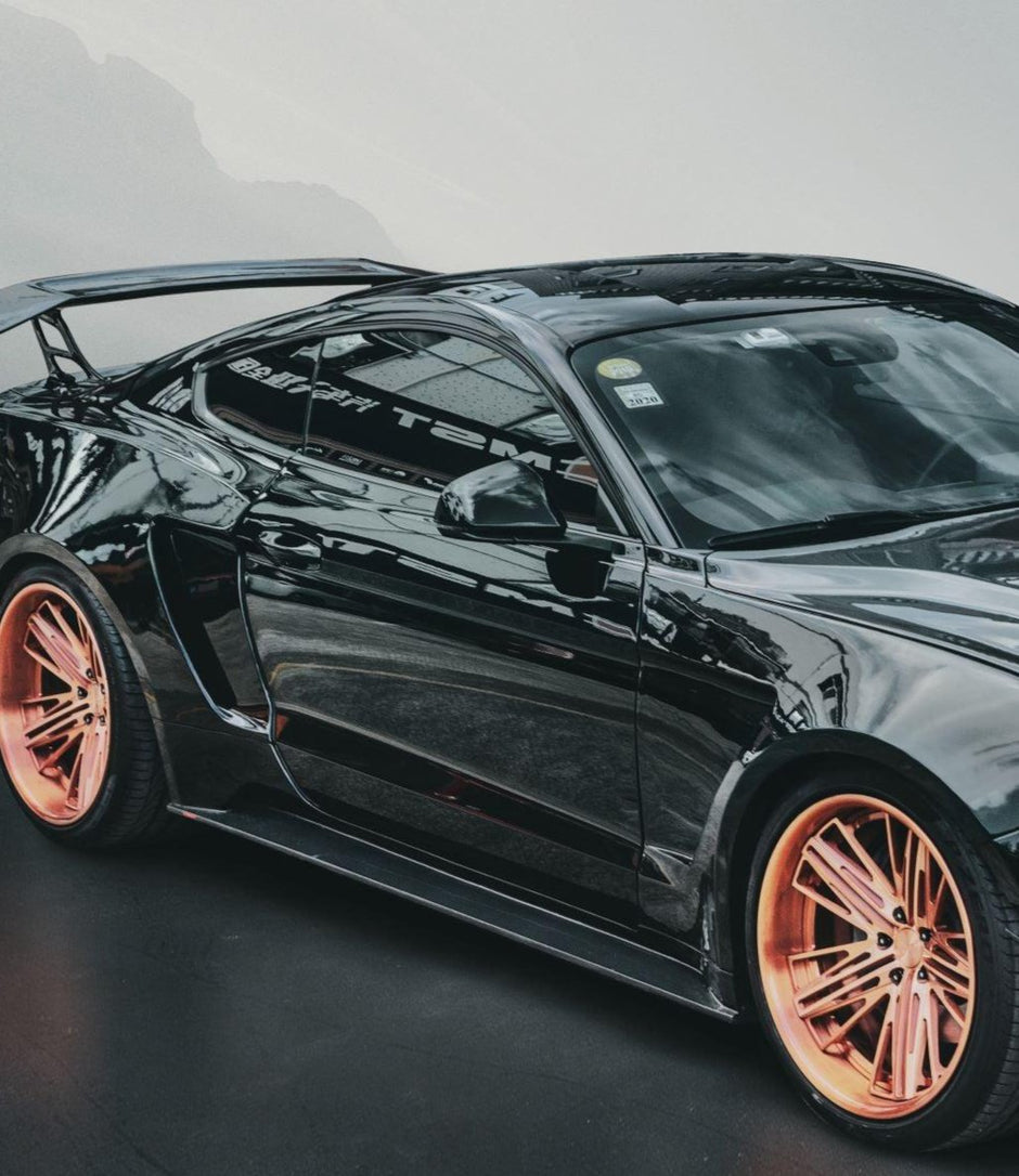 Ford Mustang aftermarket parts, carbon fiber body kit - PSS ...
