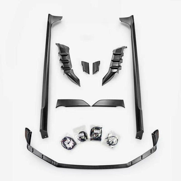 Honda Type-R aftermarket parts, carbon fiber body kit - PSS ...