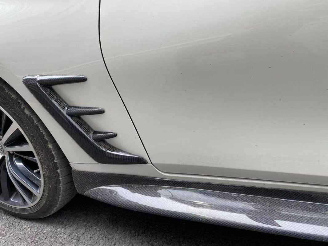 Infiniti Q60 2017-2022 aftermarket parts, carbon fiber body kit - PSS ...