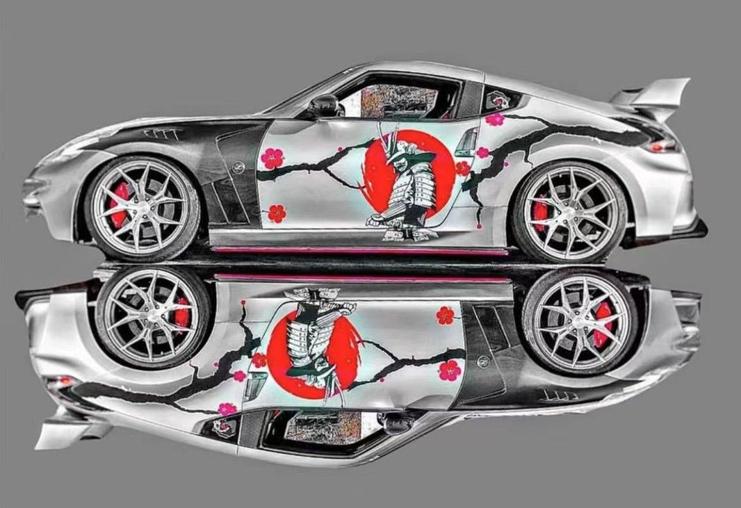 Nissan 370Z aftermarket parts, carbon fiber body kit - PSS– Performance ...