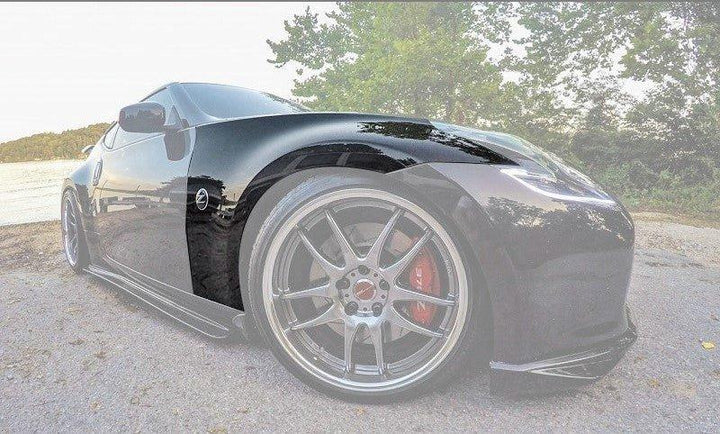 Nissan 370Z aftermarket parts, carbon fiber body kit - PSS– Performance ...