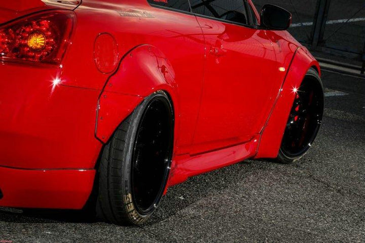 EPR LB Full Wide Body Kit for Infiniti G37– Performance SpeedShop
