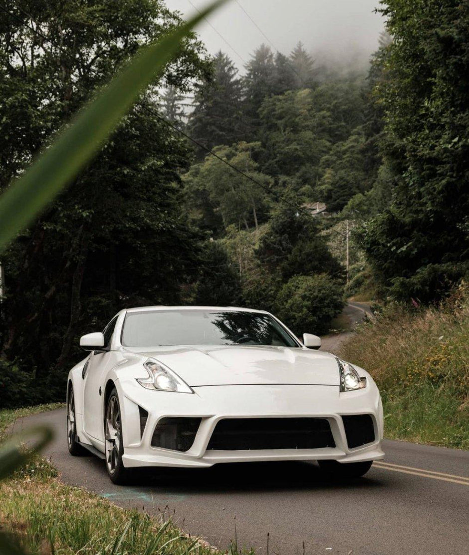 Nissan 370Z aftermarket parts, carbon fiber body kit - PSS– Performance ...