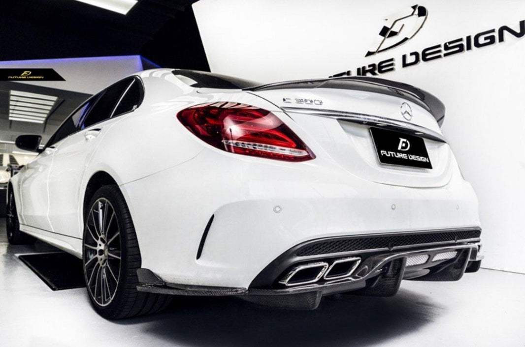 Mercedes Benz C-Class / AMG W205 2015-2018 Sedan - C300 Base ...