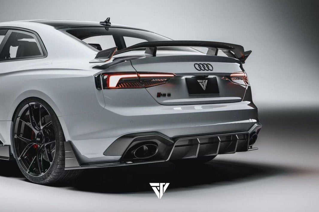 Audi RS5 2017-2019 B9 aftermarket parts, carbon fiber body kit - PSS ...